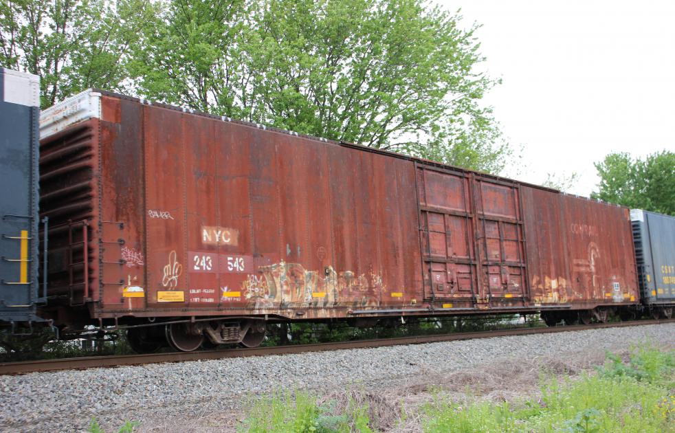 NYC 243543-Class B83A | Conrail Photo Archive